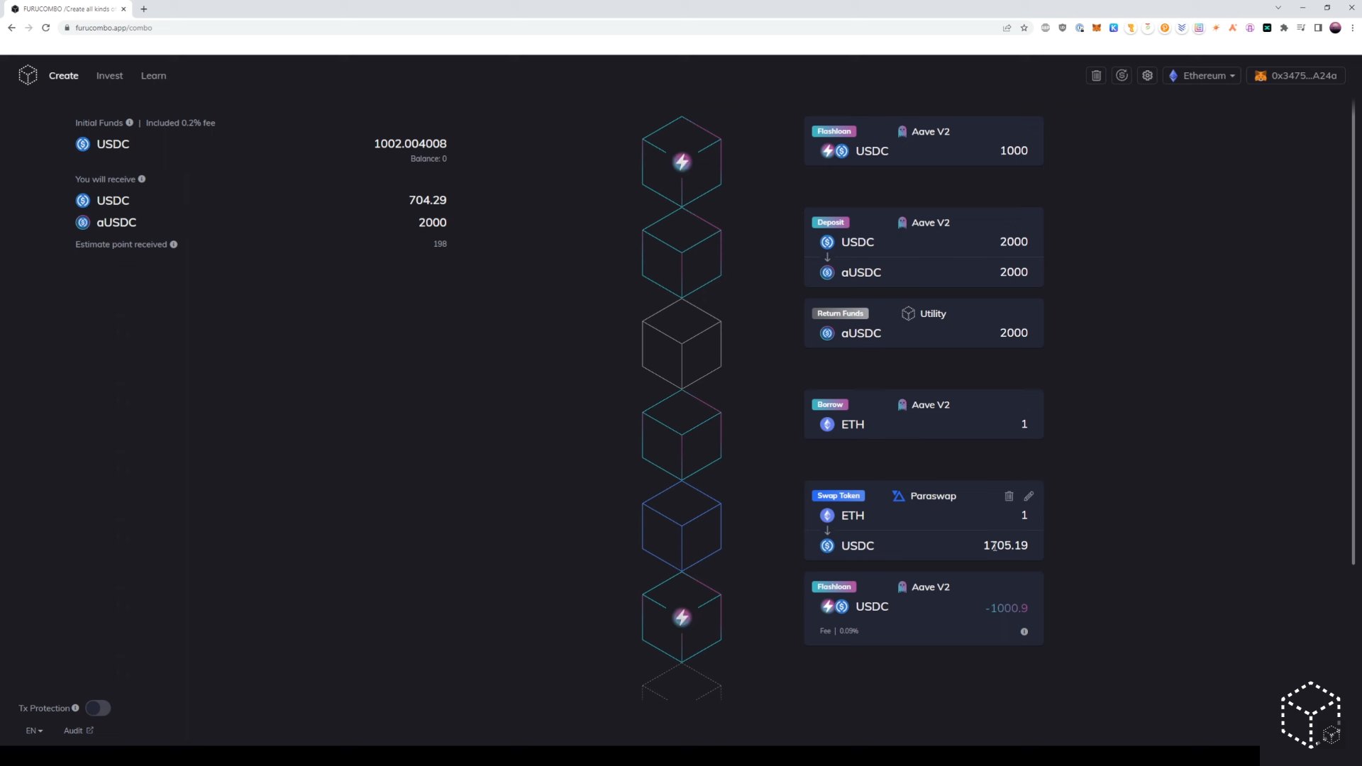 FURUCOMBO on Twitter: "The logic behind increasing your Leveraged Short position👇 1️⃣Flashloan ...