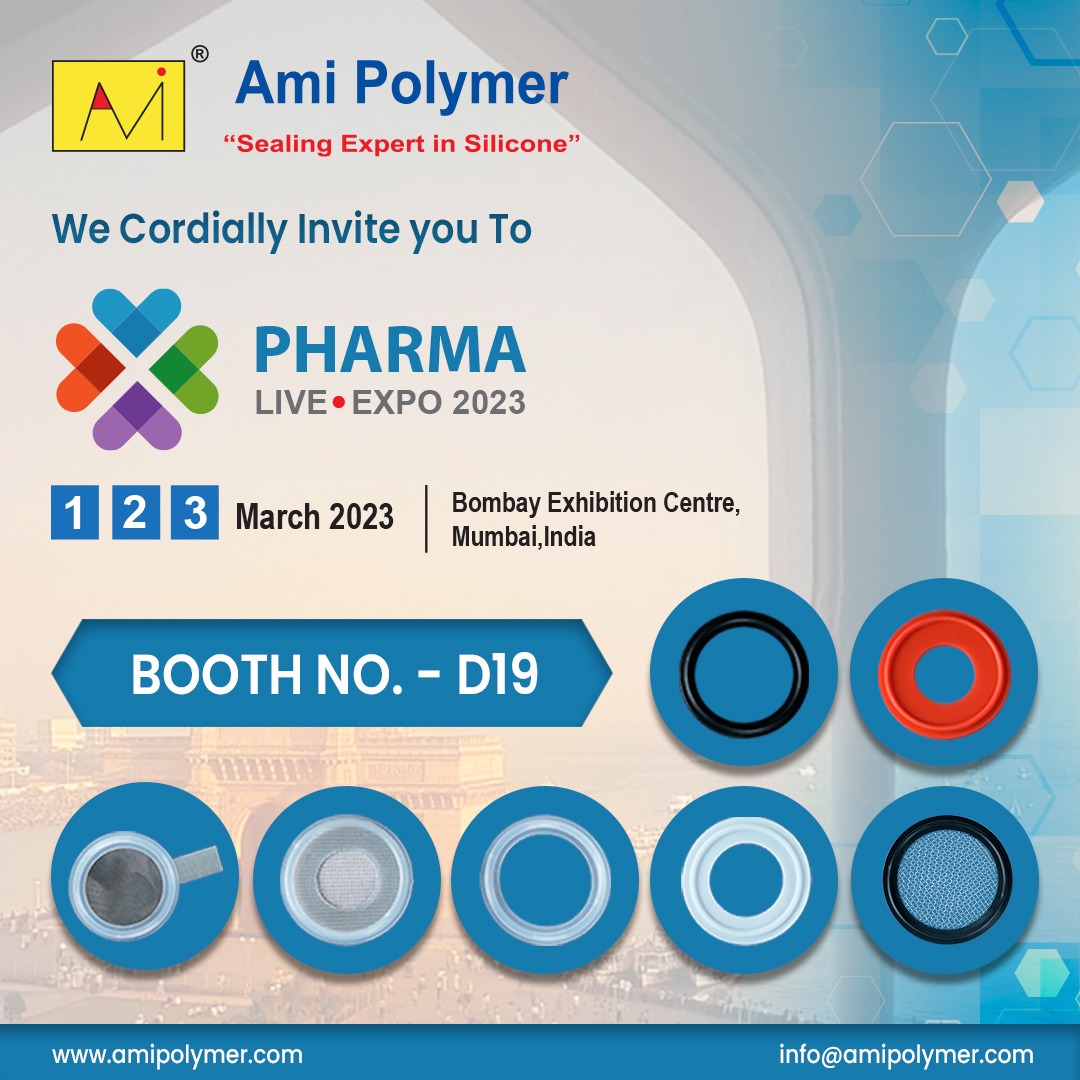 Ami Polymer Pvt Ltd on Twitter: "Join us at #PHARMALIVEEXPO2023 where you can learn more about ...