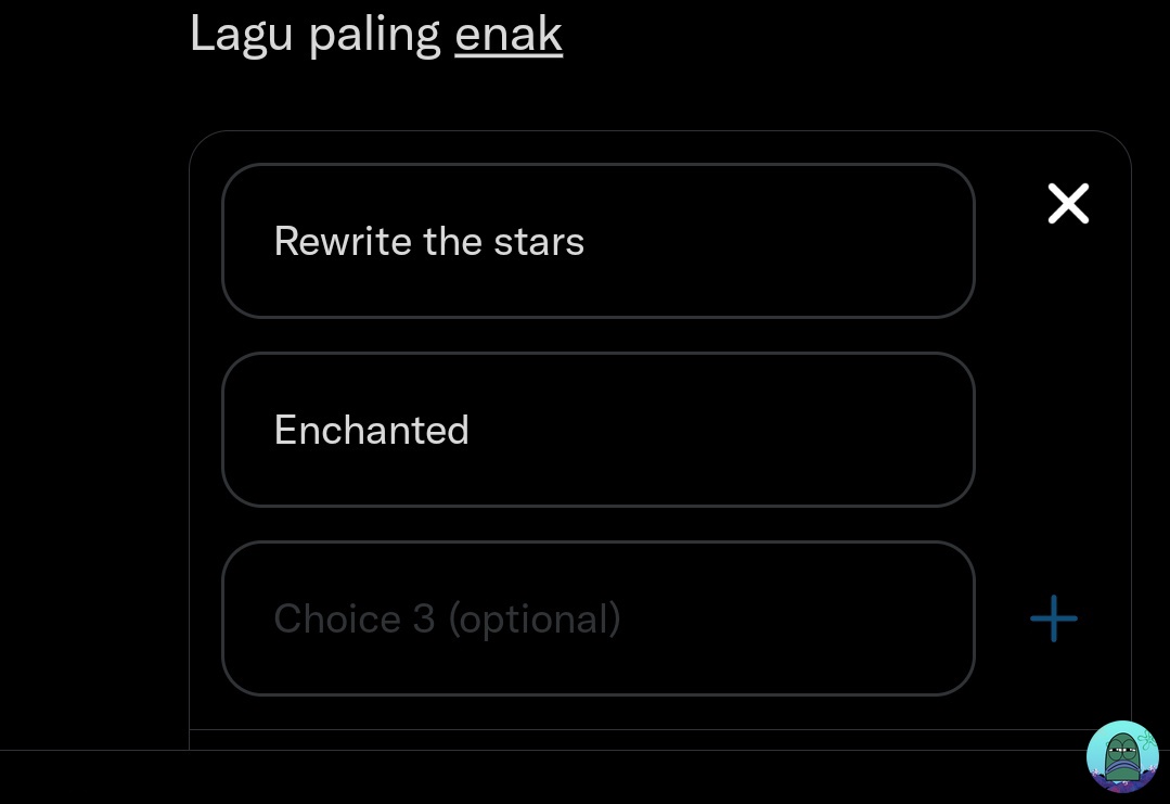 Tanyarl ㅡ REP AFF/JUALAN = BLOCK on Twitter: "Main tap-tap lagu paling ...