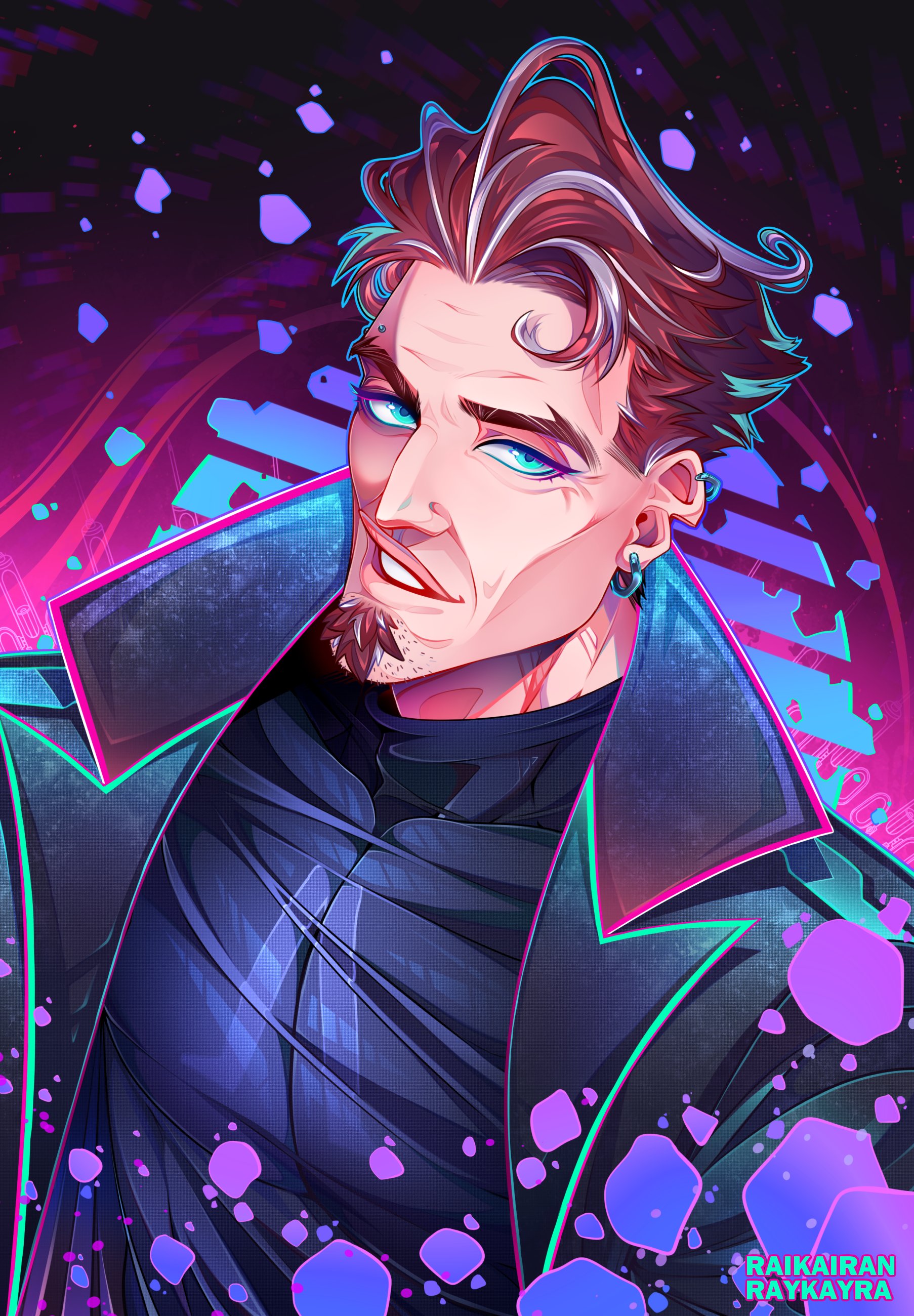 💉- RAIKAIRAN -💉 on Twitter: "I love Cyan and Magenta colors. What colors are most present in ...