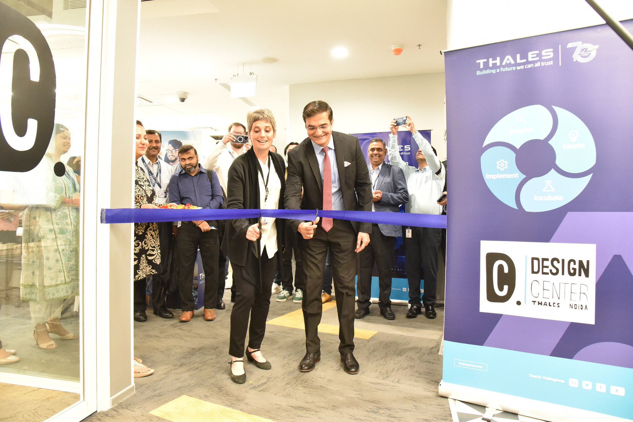 Thales Asia on Twitter: "Excited to share that we are expanding our #India🇮🇳 presence with the ...