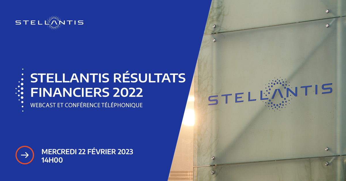 Stellantis France on Twitter: "#Stellantis #FY2022 Résultats | Le Webcast de #Stellantis en live ...