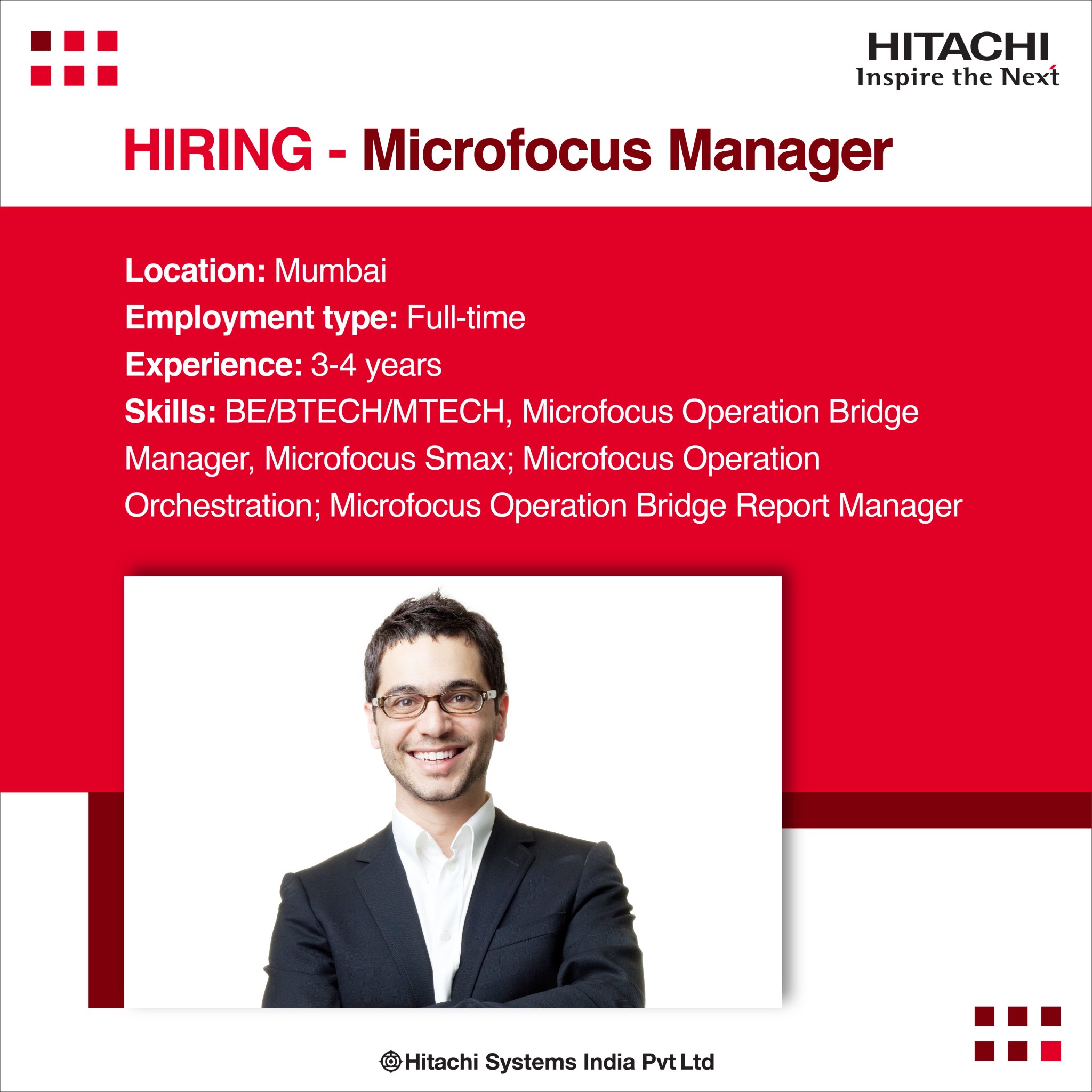 Hitachi Systems India Pvt Ltd on Twitter: "Microfocus Technology is an imperative and growing ...