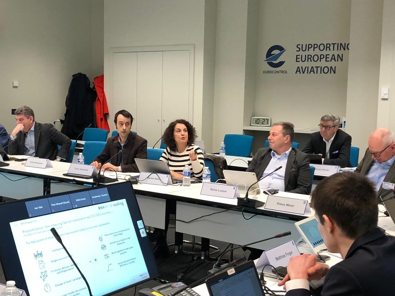 ENAIRE on Twitter: " Gema Haro, jefa de división de #MedioAmbiente de ...