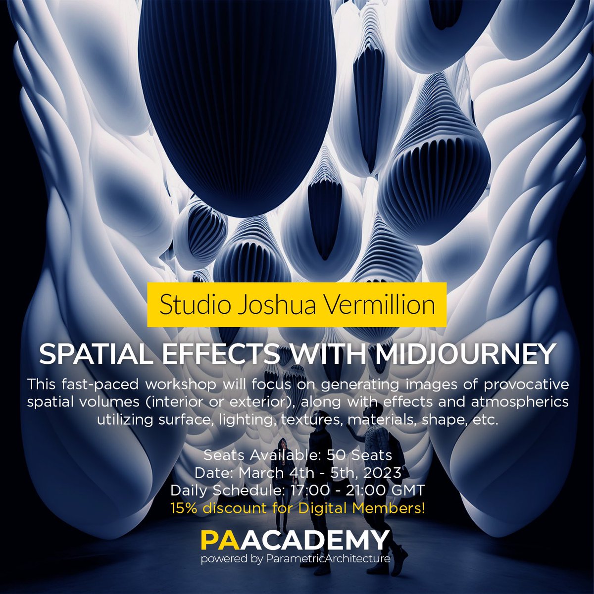 ParametricArchitecture on Twitter: "Discover the new techniques of managing light and texture at ...