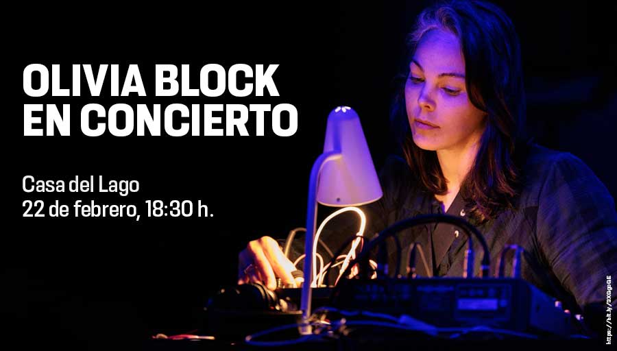 UNAM on Twitter: "#HoyEnLaUNAM La compositora y artista estadounidense Olivia Block dará un # ...