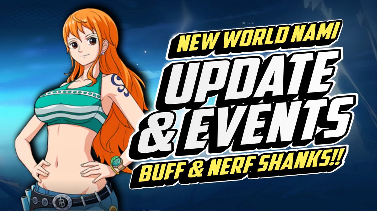 One Piece New World Nami