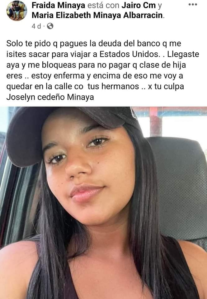 Diariotrv On Twitter Madre Desesperada Por La Deuda Que Le DejÓ Su