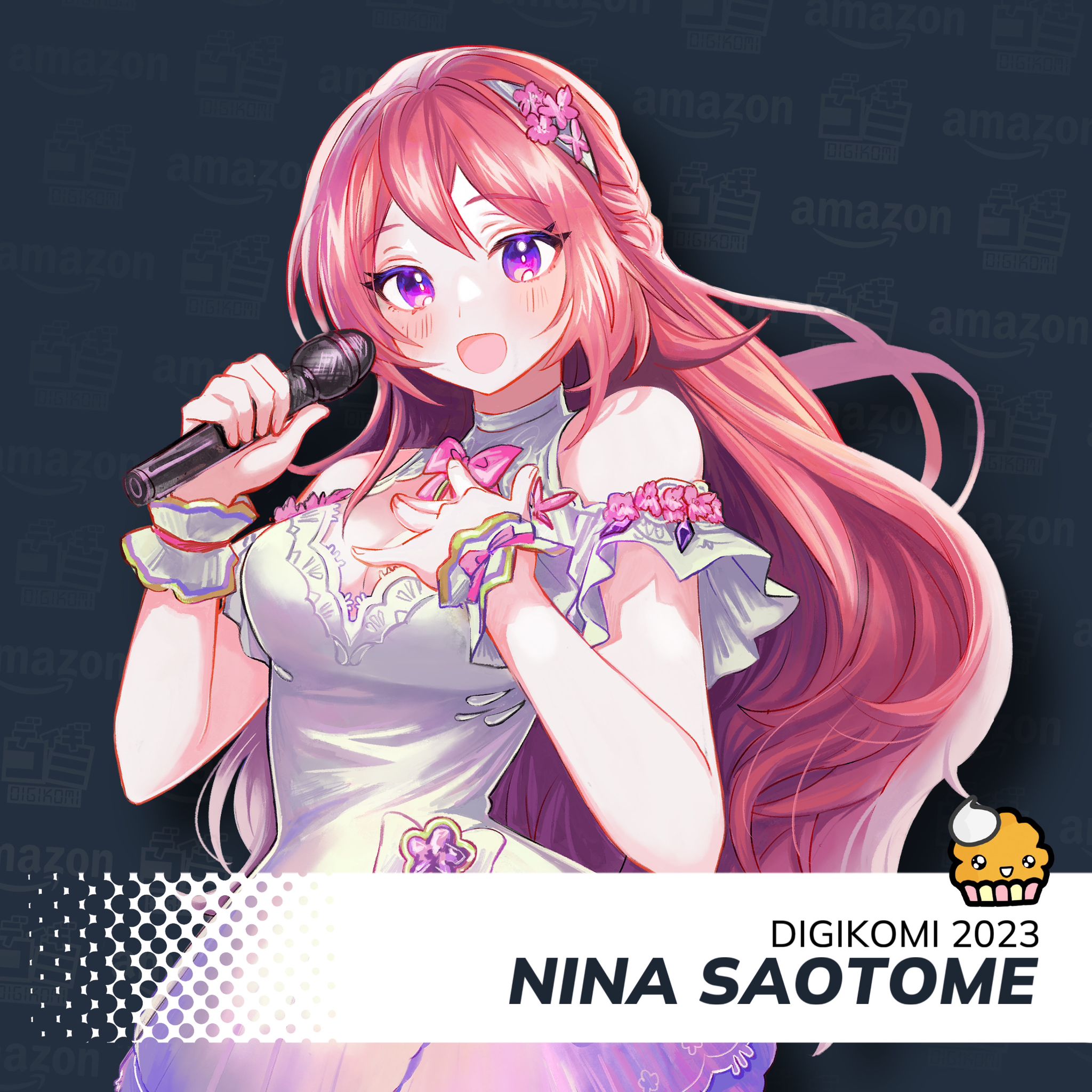 DoKomi on Twitter: "Nina (@NinanininVT) is a VTuber & singer from the Netherlands, known for her ...