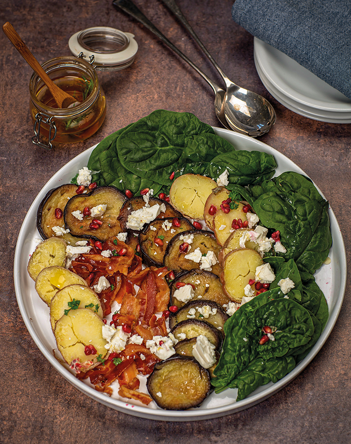 RTÉ Guide on Twitter: "Our @Cfulvio gives us some recipes for comforting warm salads! No Iceberg ...