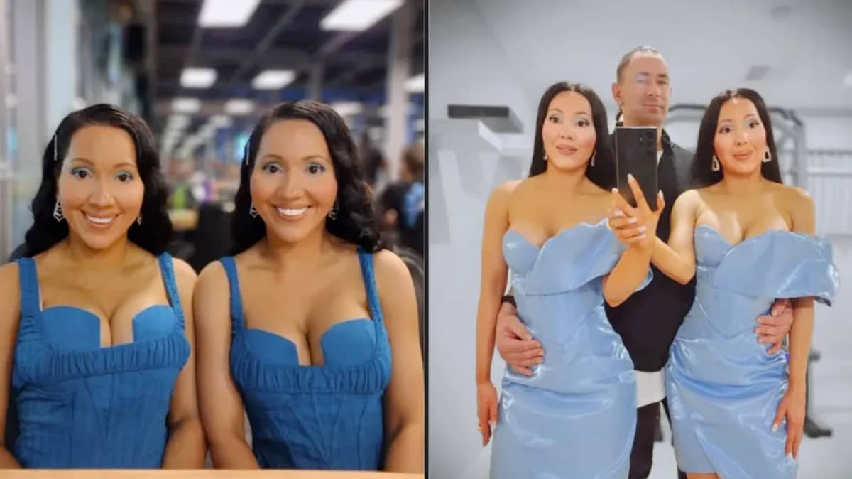World S Most Identical Twins Aim To Get Pregnant By Same Man Daily