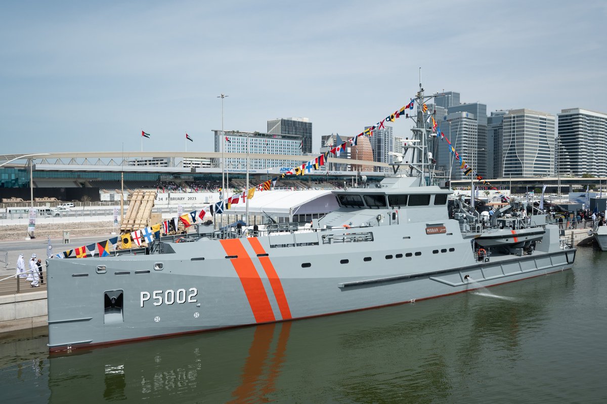 International Defence Analysis on Twitter: "#IDEX23 #NAVDEX23 #UAE"
