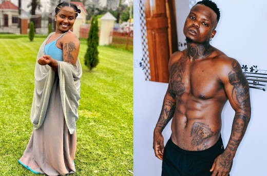 Inyarwanda.com on Twitter: "Harmonize yise Ariel Wayz umukunzi we nyuma yo kumubona mu mikenyero ...