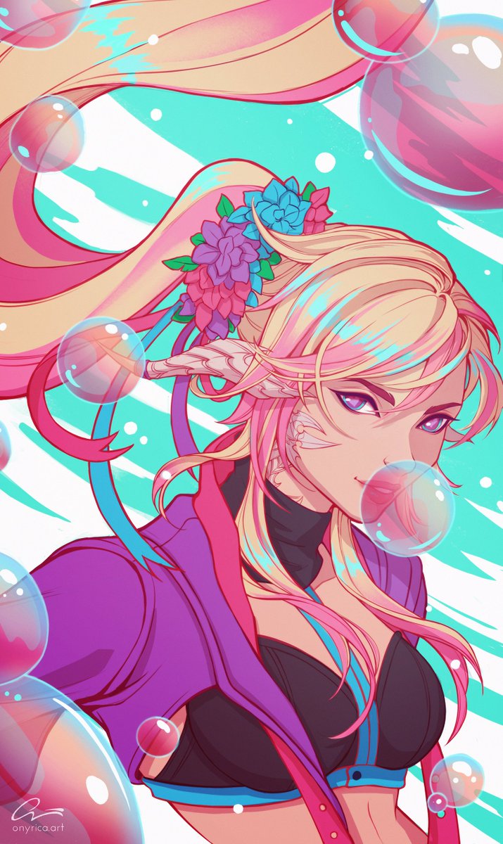 Ant on Twitter: "RT @Onyrica: Bubblepop - [ #FFXIV Patreon reward ] [ http://patreon.com/onyrica ]"