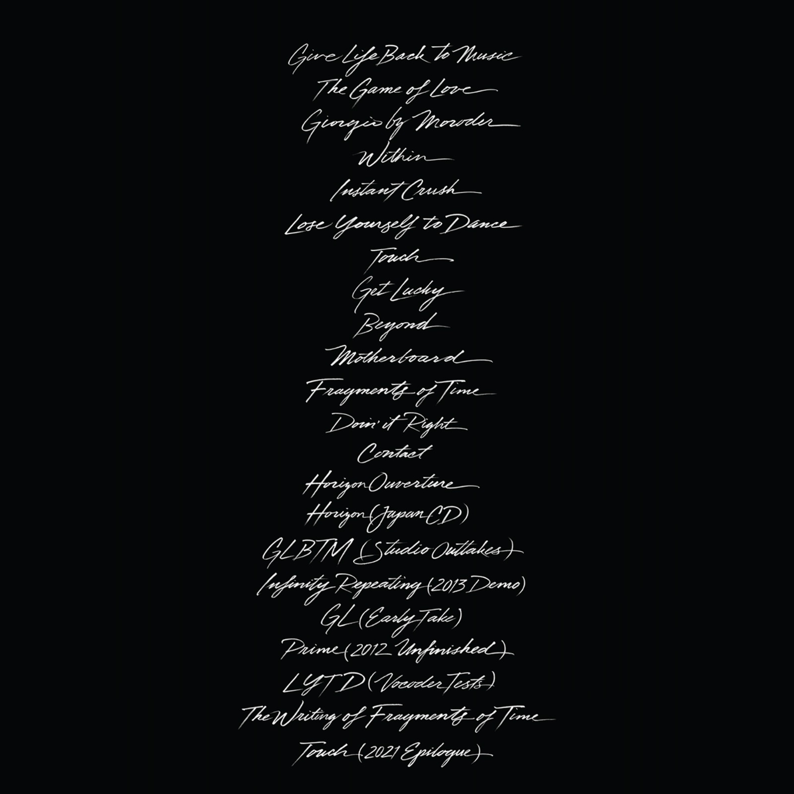 Daft Punk Random Access Memories Hd