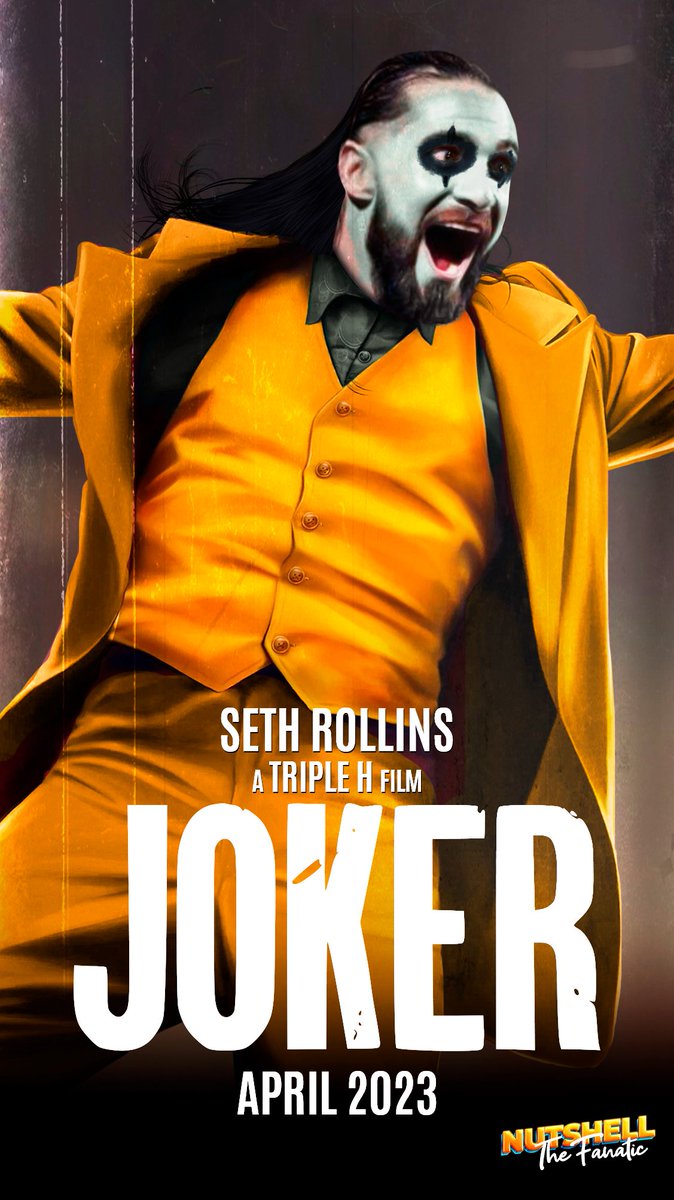 Seth Rollins Fans : Fanpage on Twitter: "RT @NutshellTheFan: #WallpaperWednesday de Joker, Seth ...