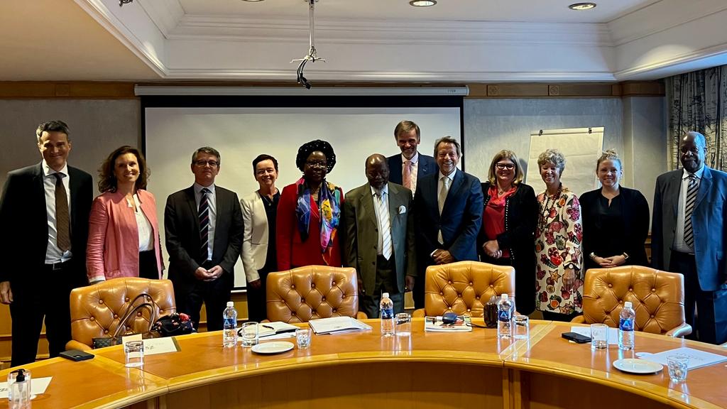 Fungai Chiposi On Twitter Rt Vonkirchmanneu Eu Ambassadors Met The