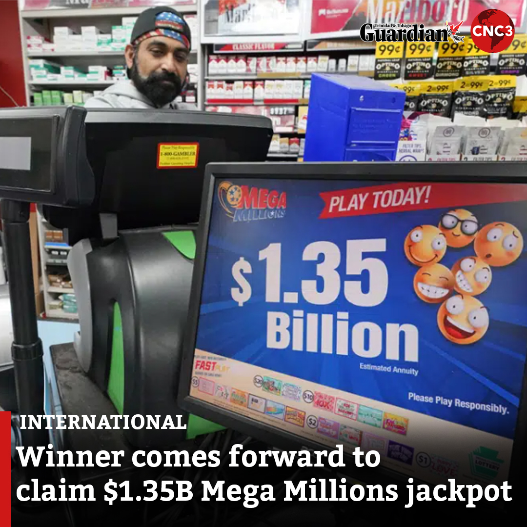 Cnc3tv On Twitter The Winner Of A 1 35 Billion Mega Millions Jackpot