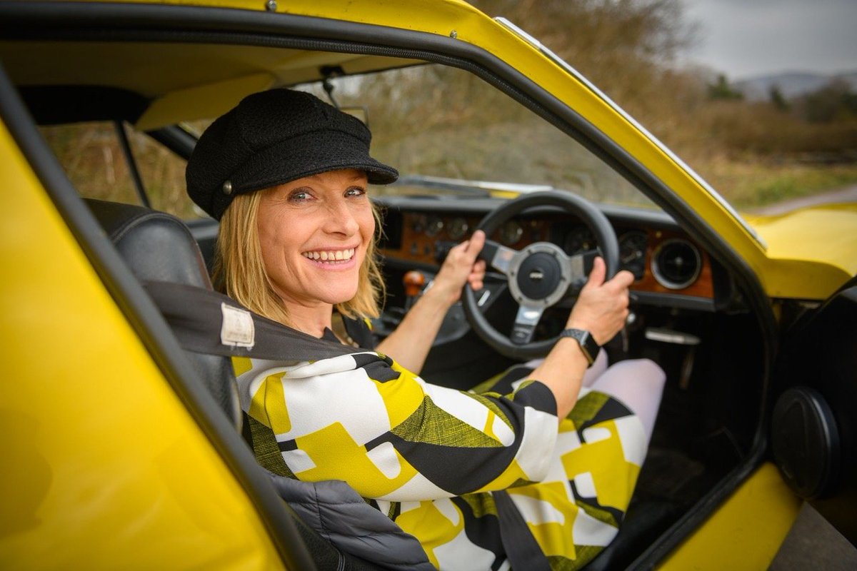 The Classic Car Show on Twitter: "We are delighted to share that Vicki Butler-Henderson will be ...