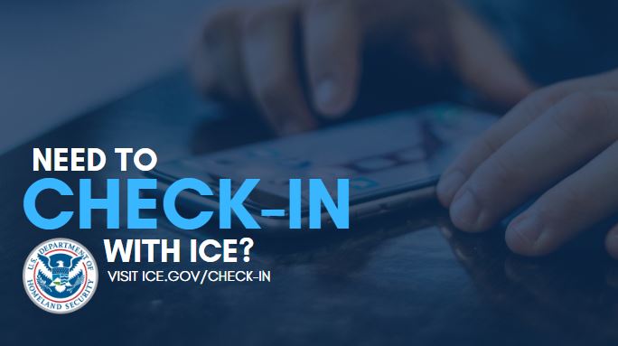 ICE Enforcement and Removal Operations on Twitter: "#DYK: Noncitizens can schedule check-in ...
