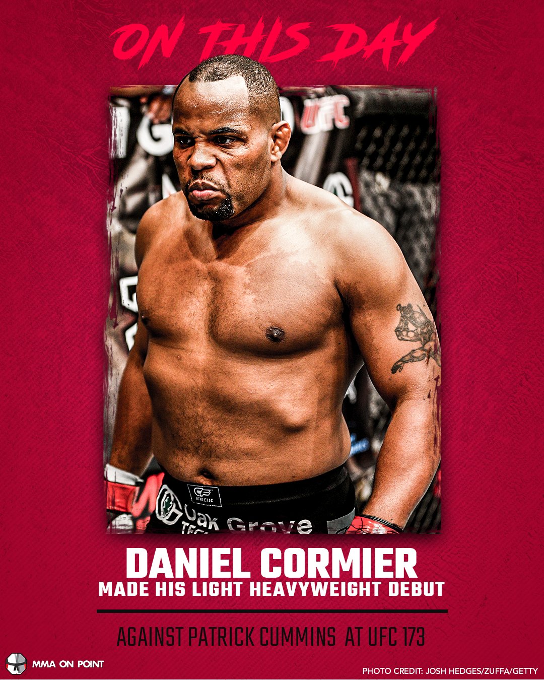 Daniel Cormier Light Heavyweight