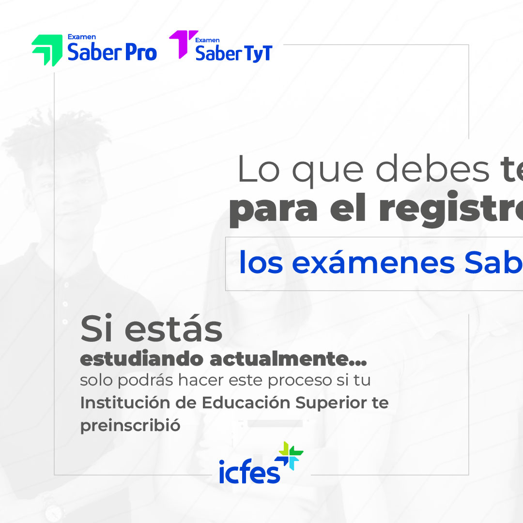 Icfes on Twitter: "⚠¡Pilas! Si vas a presentar el examen Saber TyT o Saber Pro en el 1er ...