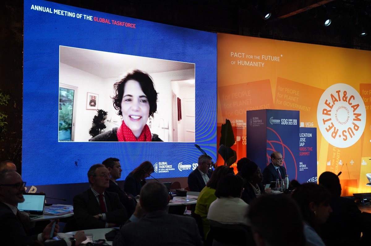 Emilia Saiz on Twitter: "RT @GlobalTaskforce: Nina Hachigian @NinaHachigian, the first U.S ...