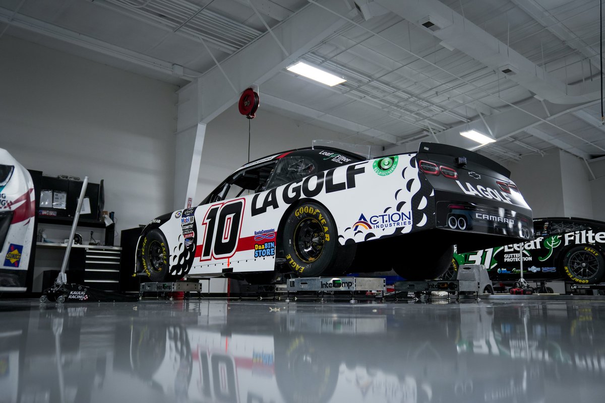 LA Golf sponsoring Kaulig Racing's all-star car for two races with ...