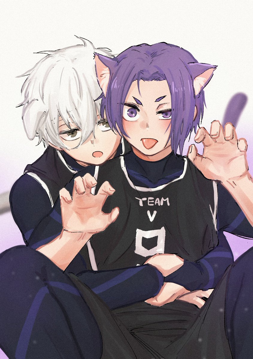 「なぎれお/ngro 」|aozkのイラスト