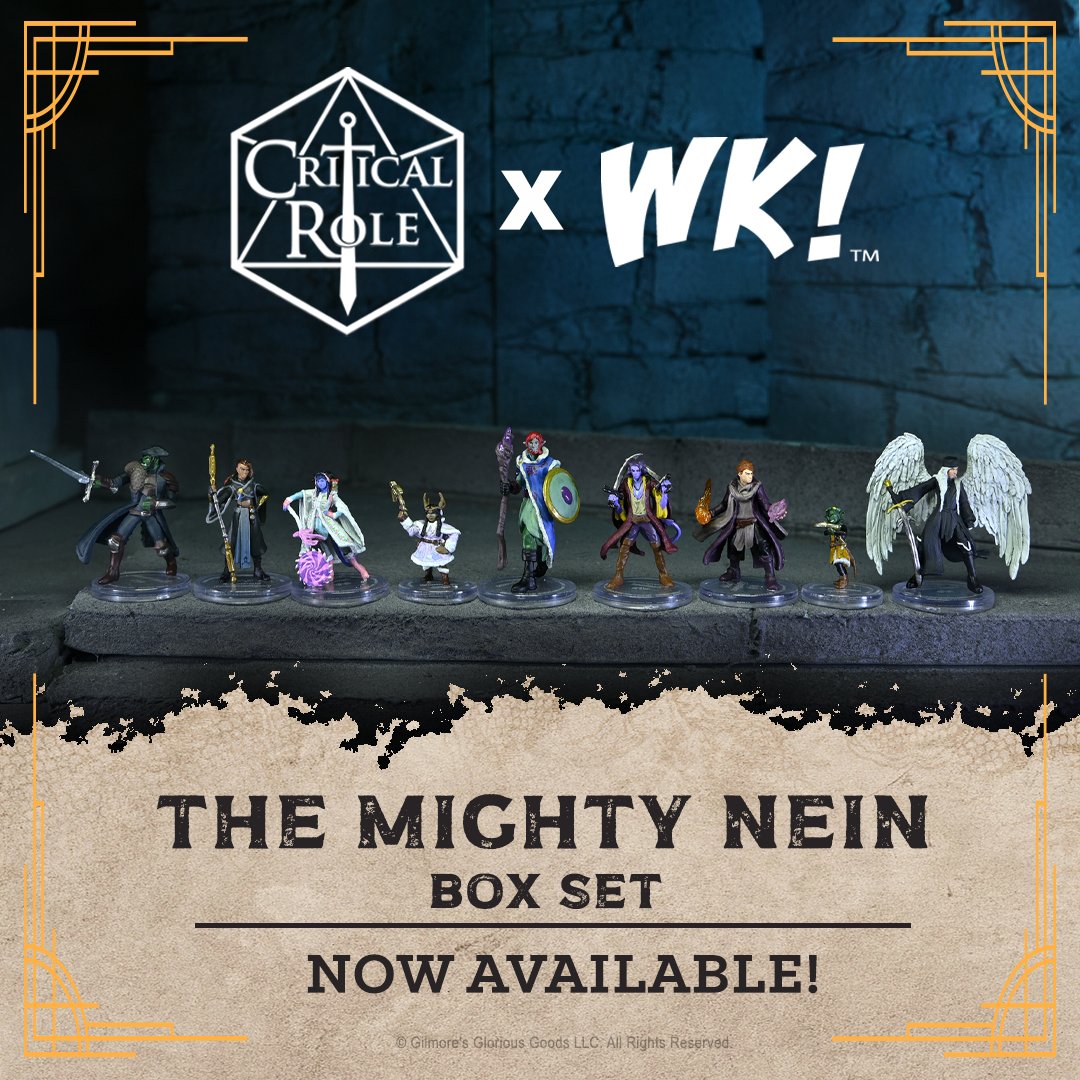 Critical Role on Twitter: "RT @wizkidsgames: Relive the Mighty Nein's journey through Eiselcross ...
