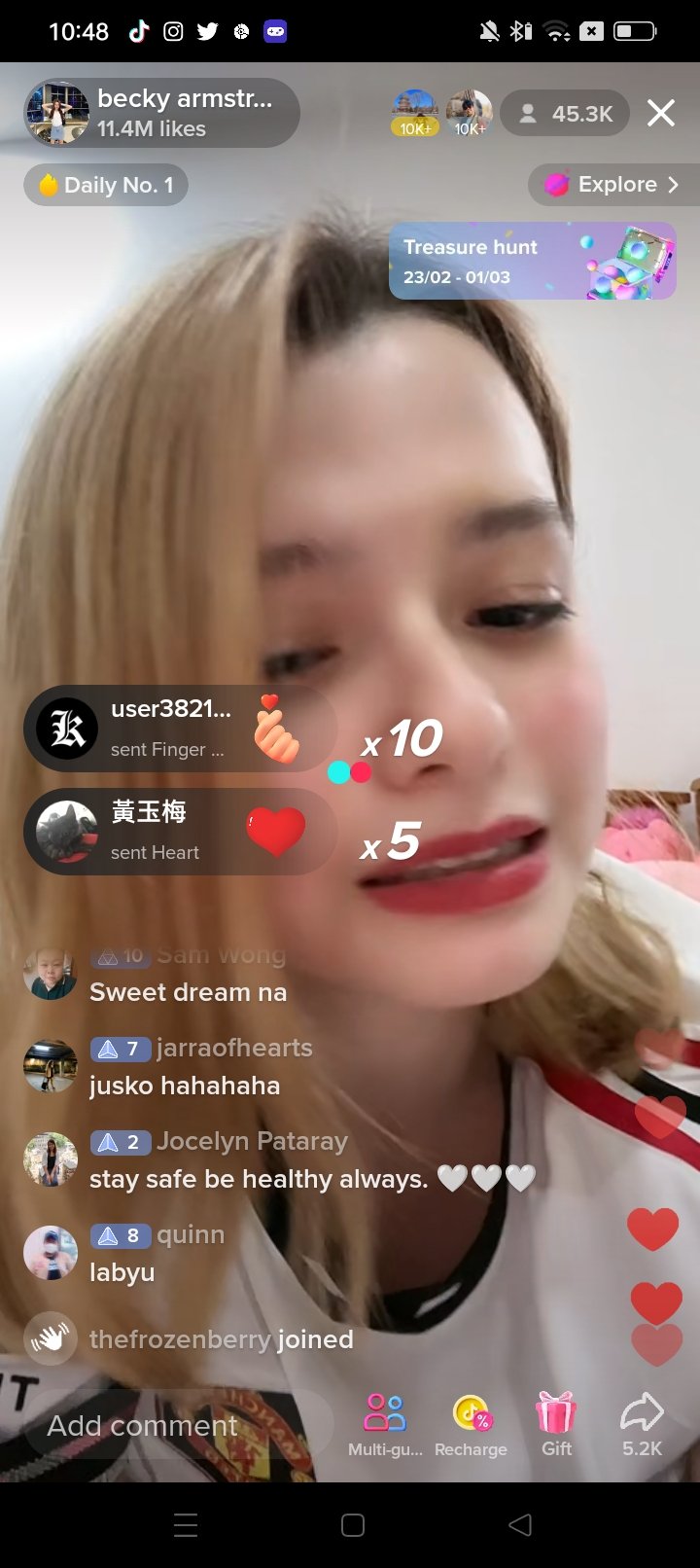 FREENBECK OFFICIAL on Twitter: "ปิ้ว💕 #Beckysangels https://t.co/4ax24LhzRN" / Twitter