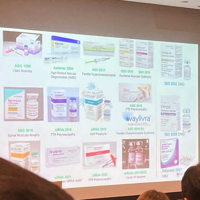 BioCompounding on Twitter: "This is a summary of all approved RNA therapy so far in the market ...