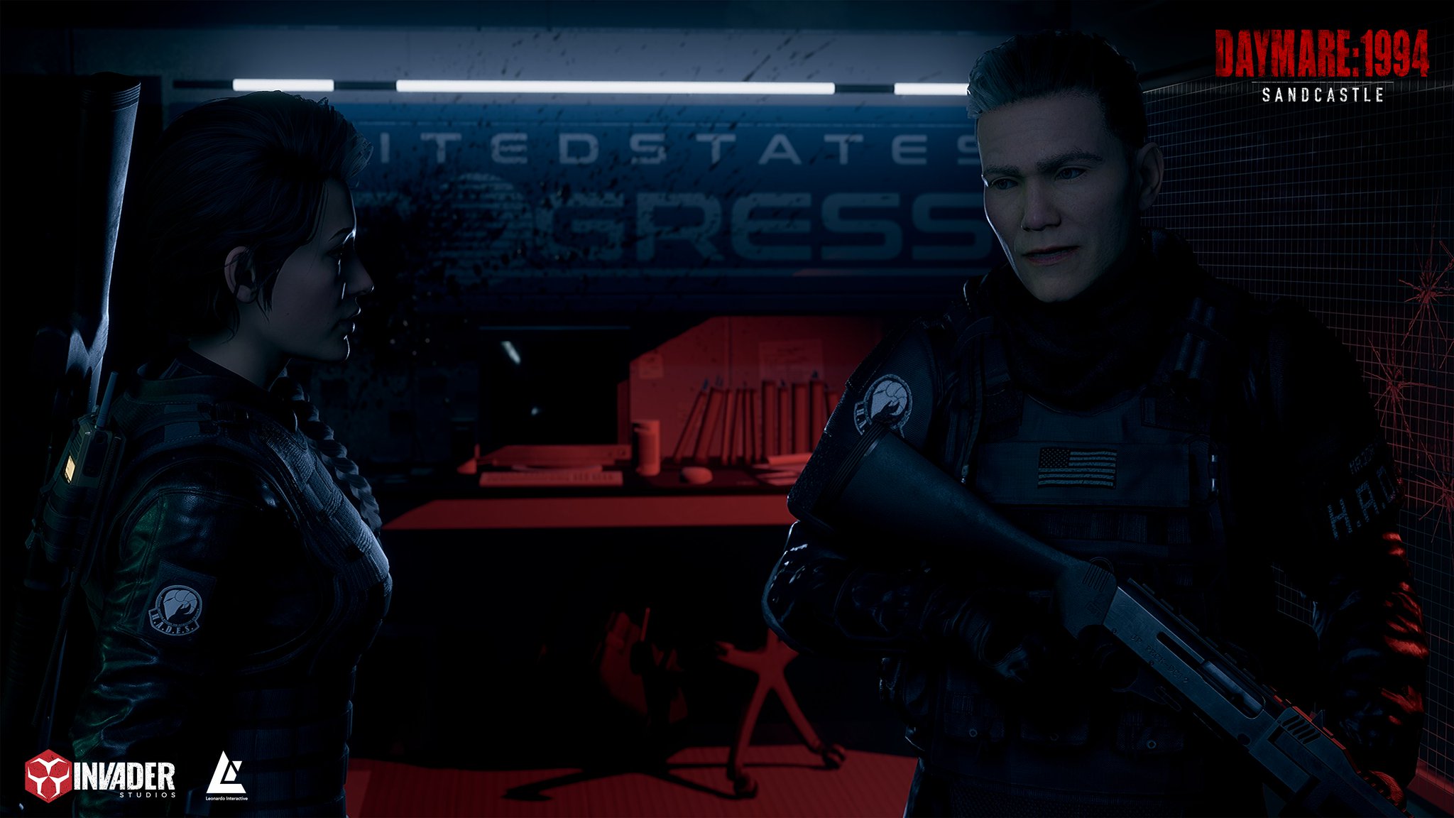 Invader Studios™ on Twitter: "A new form of survival horror will shock you in May 2023 Enjoy ...