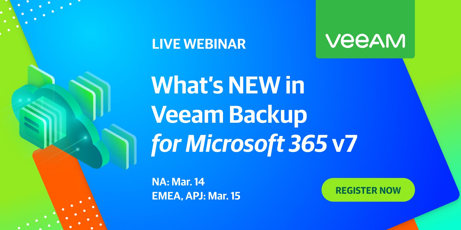 Veeam® Software on Twitter: "The NEW #Veeam Backup for Microsoft 365 v7 helps you keep your data ...