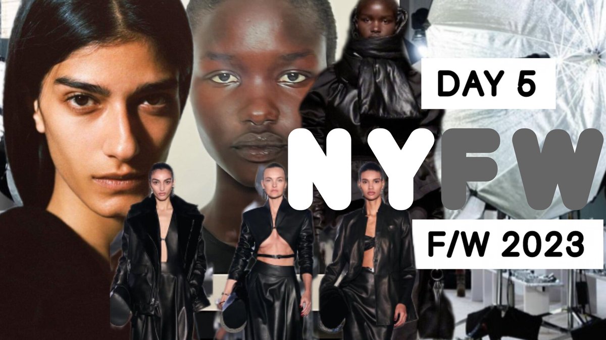 MODELS on Twitter: "RT @ModelsFacts: Go watch ’Best Catwalkers of NYFW F/W 2023 DAY 5’ by ...