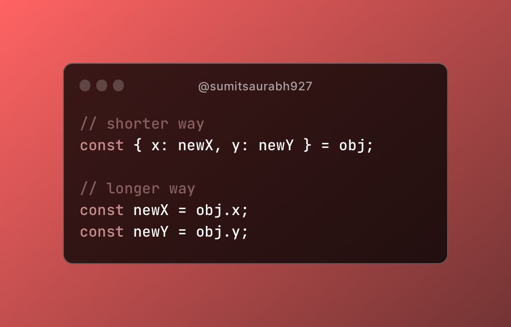 Javascript is very verbose! This results in larger code base that can ...