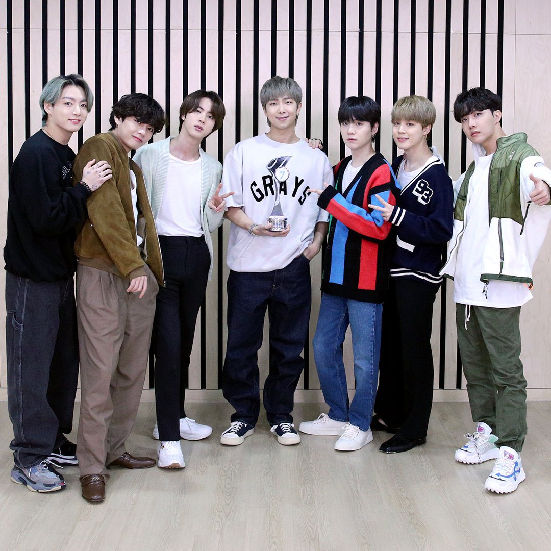BTS Charts & Votings on Twitter: ".@BTS_twt on IFPI Global Artist Chart 2018 - #2 2019 - #7 2020 ...