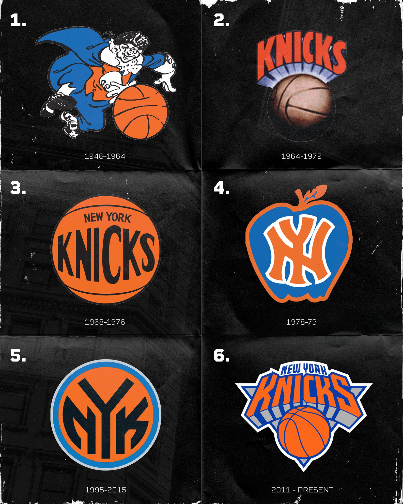 Knicks Logo Over The Years How To Draw New York Knicks Logo (NBA) Step