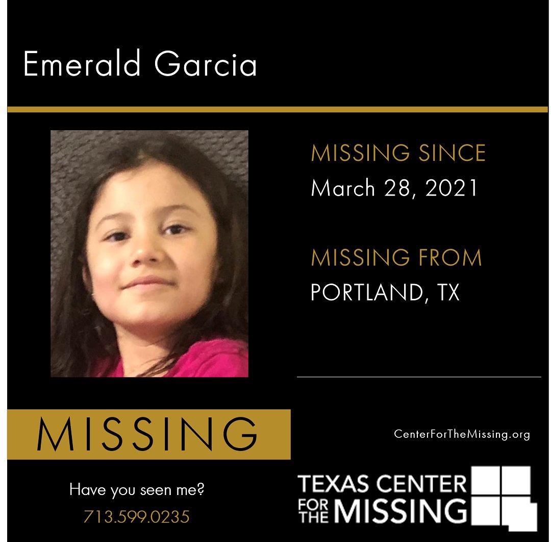 TX Center 4 Missing on Twitter: "Have you seen EMERALD? Missing Since March 2021 and Last Seen ...