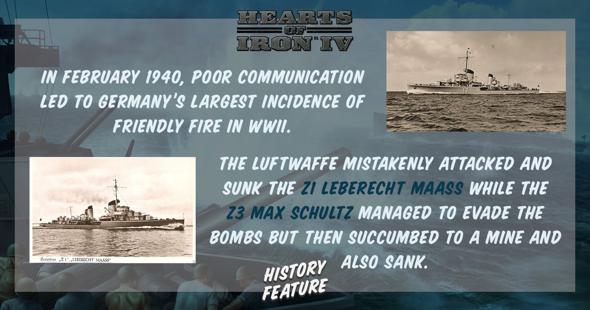 Hearts of Iron on Twitter: "Time for a History Feature! ⚓ In February 1940, during ‘Operation ...