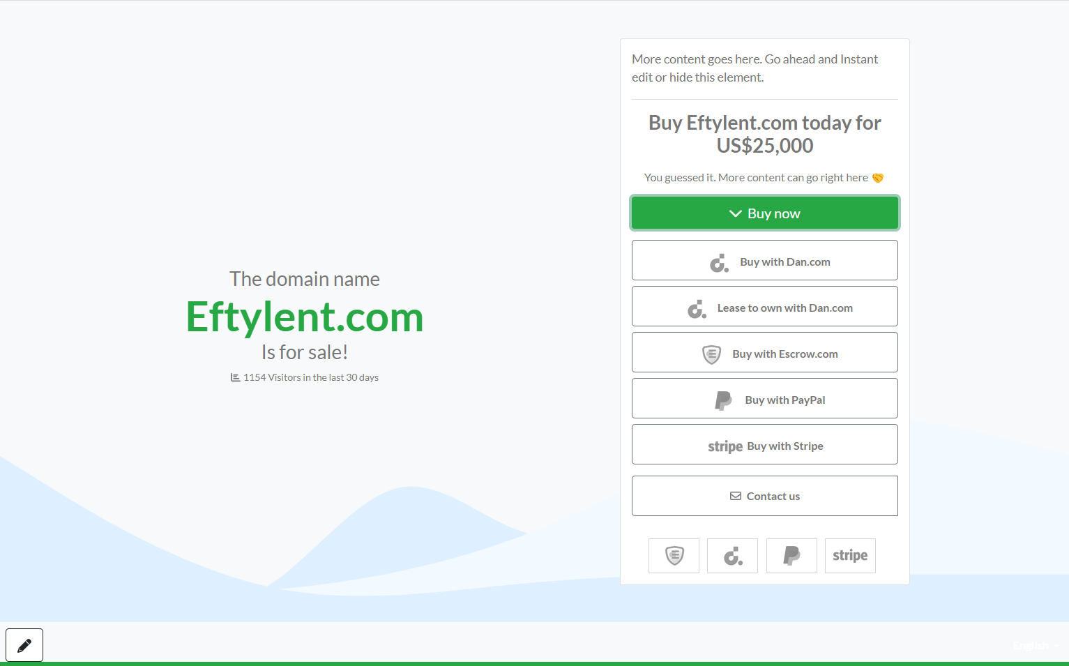 Efty on Twitter: "Smart Landers is the most significant feature we’ve ever built at Efty ...