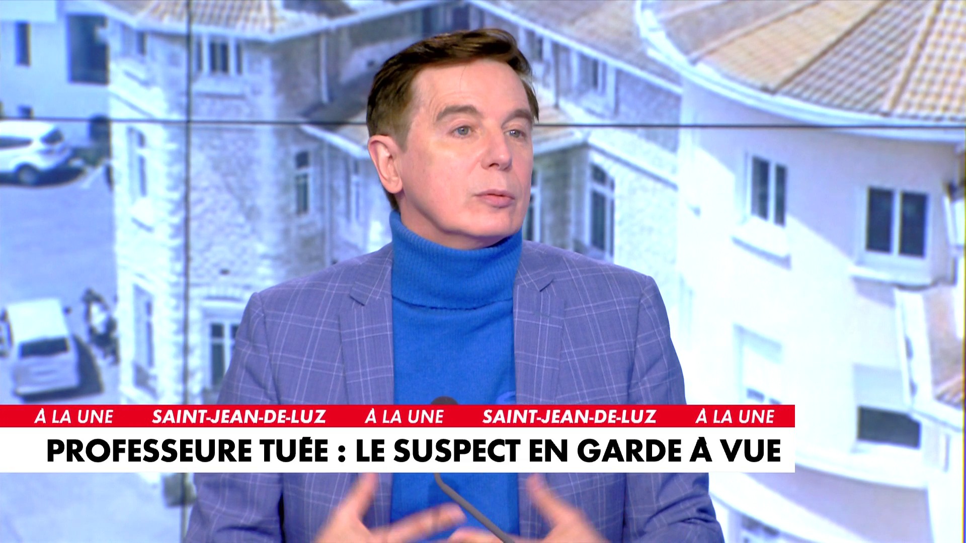 CNEWS on Twitter: "Stéphane Clerget (psychiatre) sur l’affaire de la professeure assassinée à ...