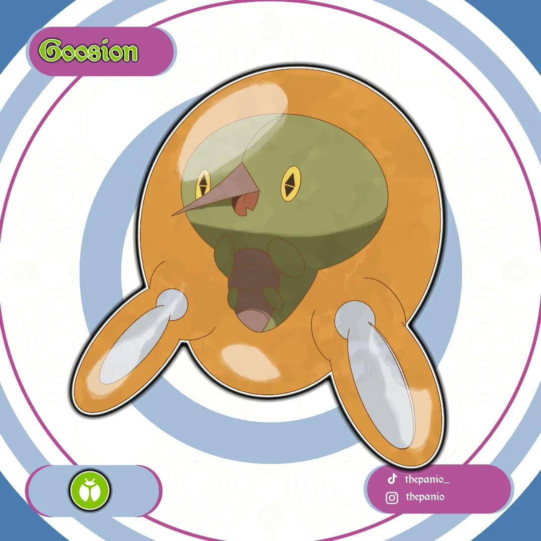 Solosis convergent line! #fakemon #digitaldrawing #Pokemon # ...