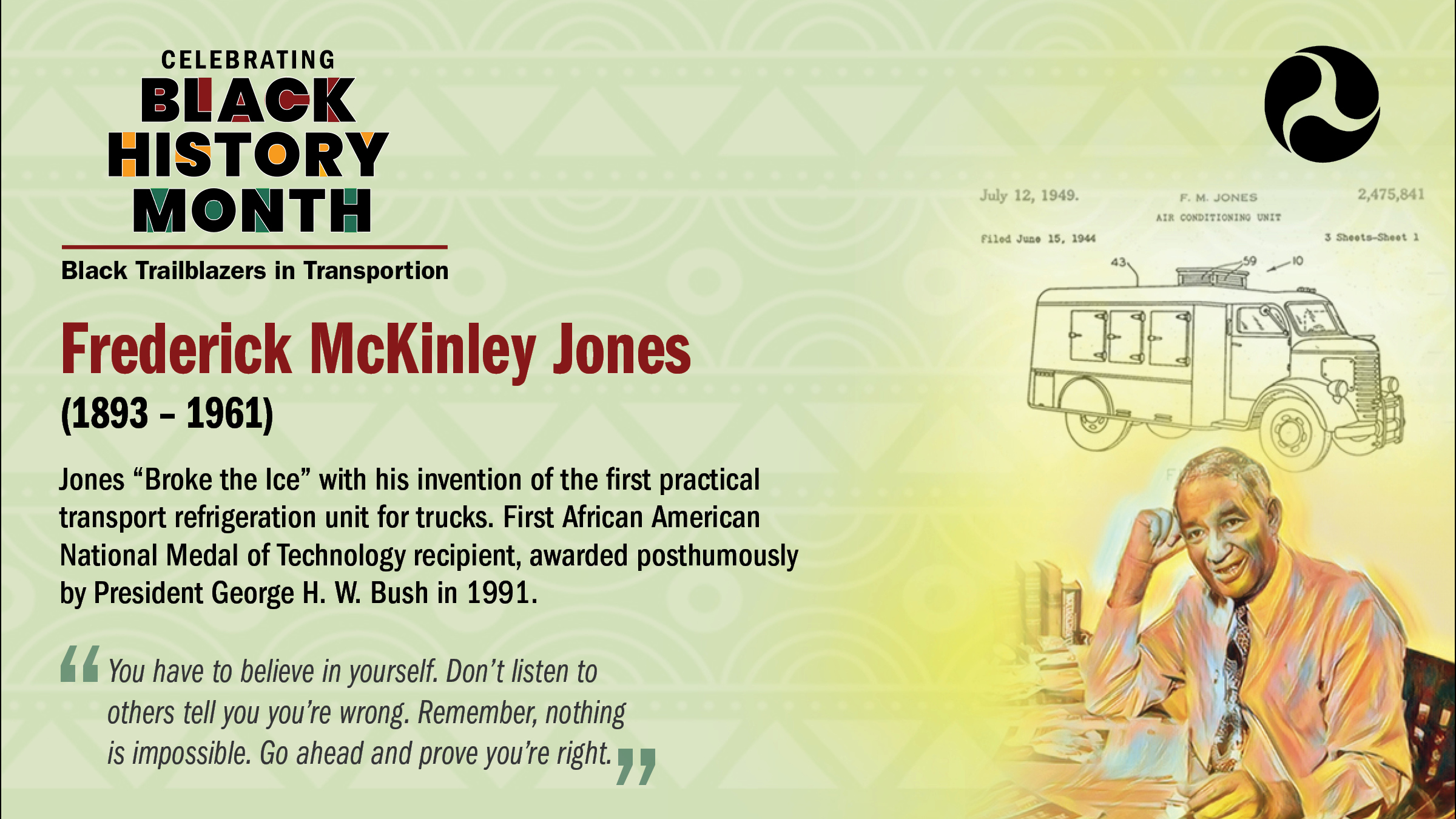 Frederick Mckinley Jones Inventions List