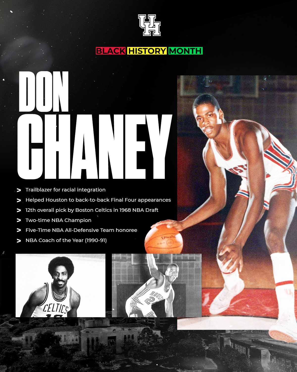 Coach Don Chaney
