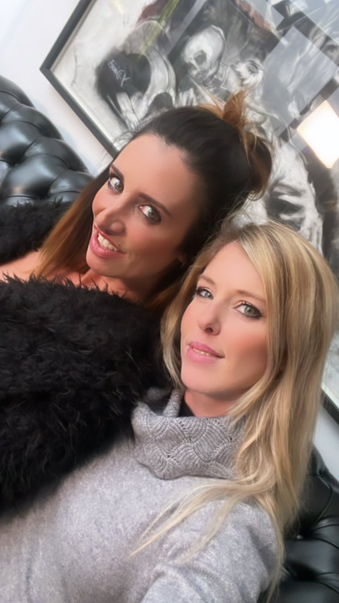 C’est parti pour 4 jours de pur folies avec la belle @GloryZavatrash ...