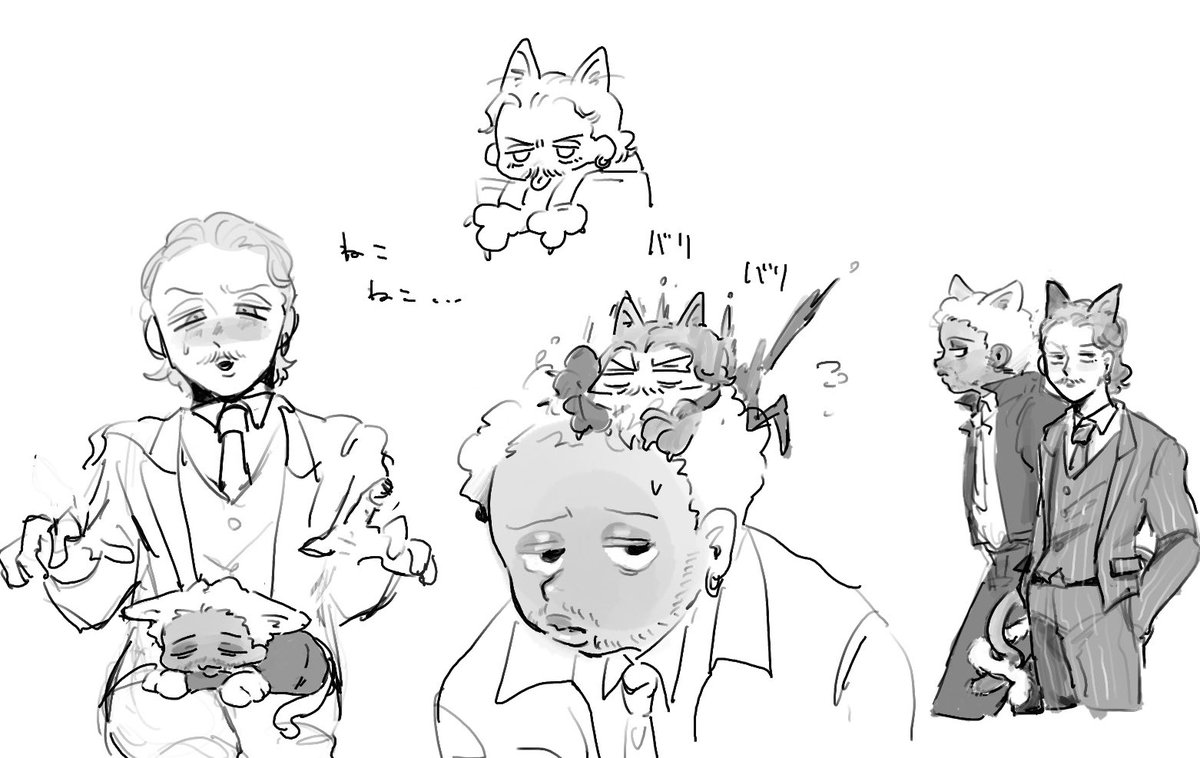 「猫の日終わってるよ 」葛餅の漫画