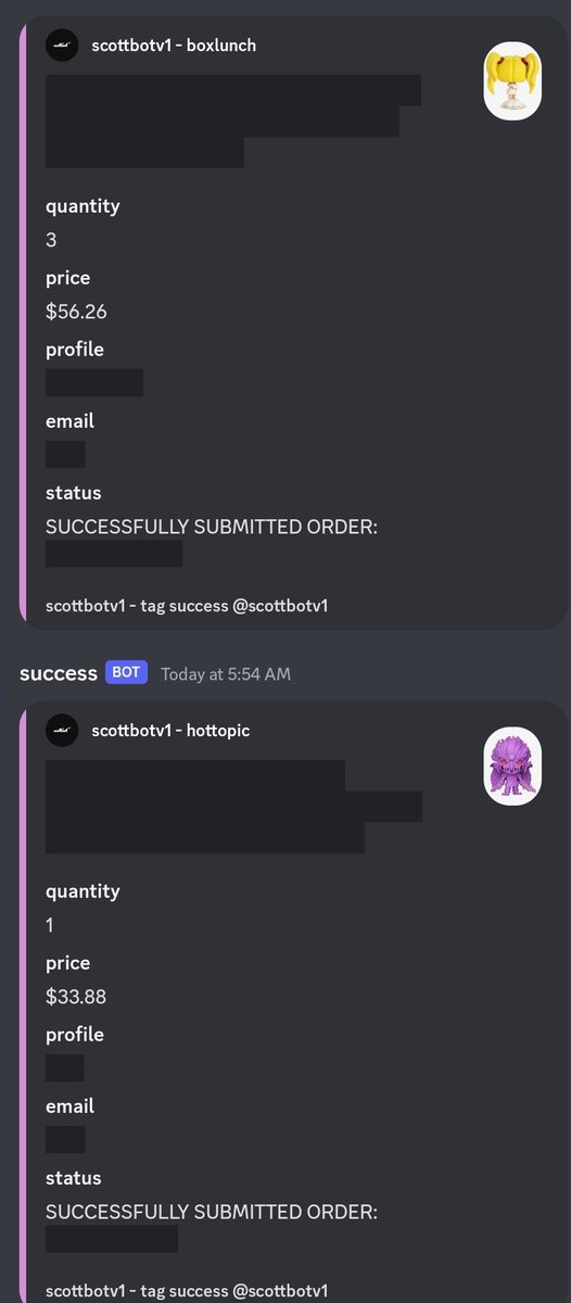 scottbot on Twitter: "RT @scottbotv1: Got some Boxlunch checkouts today too so you guys can see ...