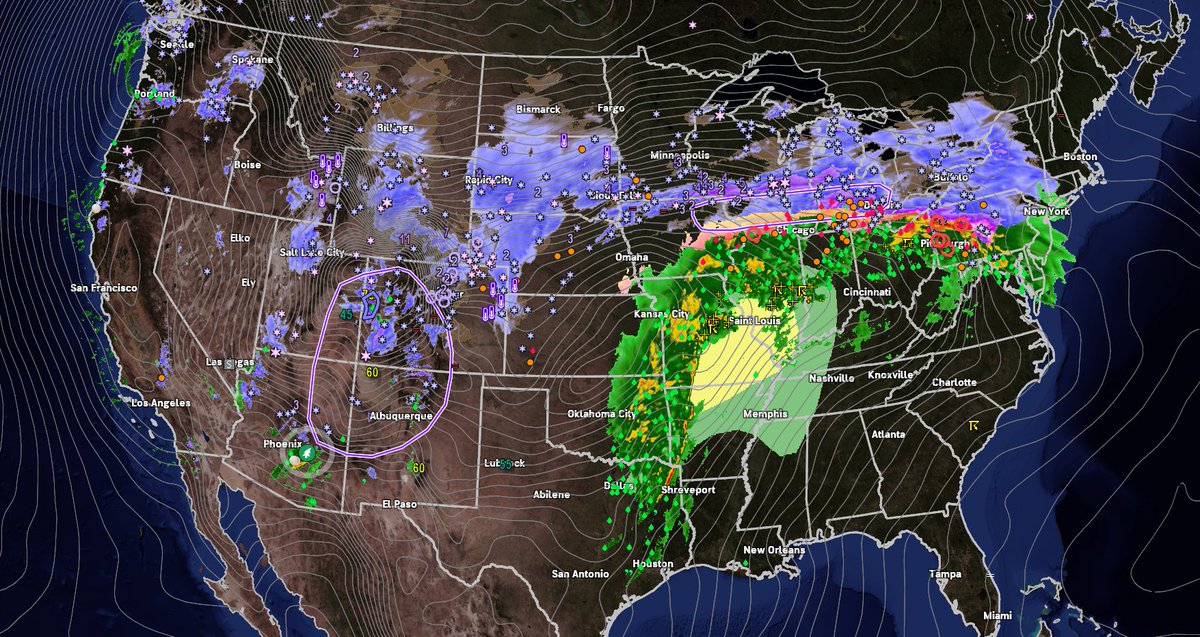 Jesse Ferrell Accuweather On Twitter What A Storm