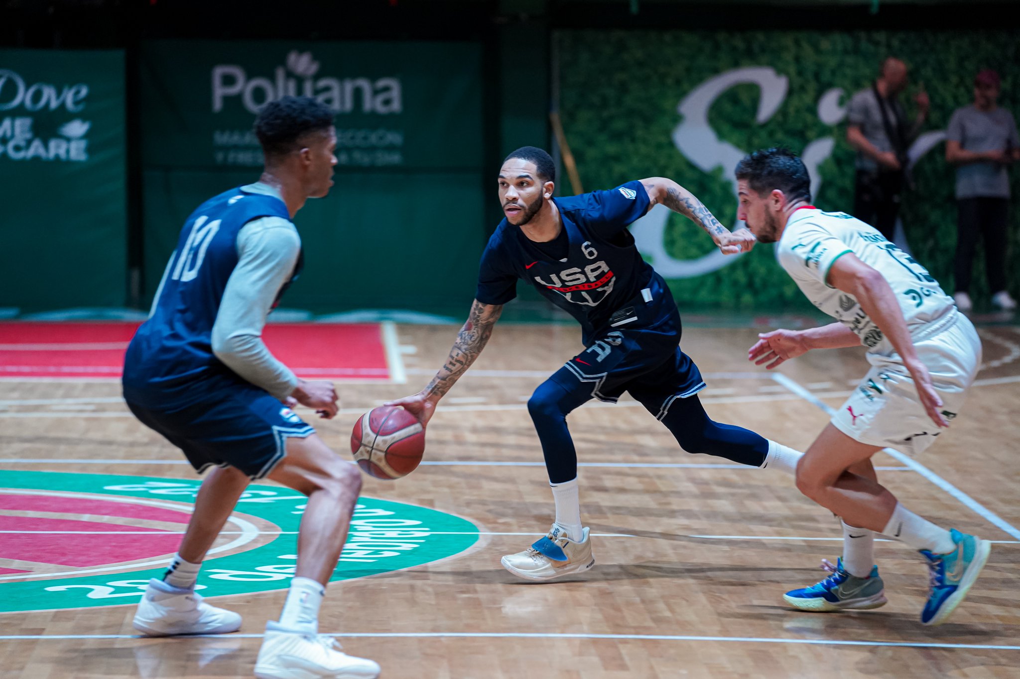 USA Basketball on Twitter: "A friendly run against the local giants @Aguada_oficial ahead of ...